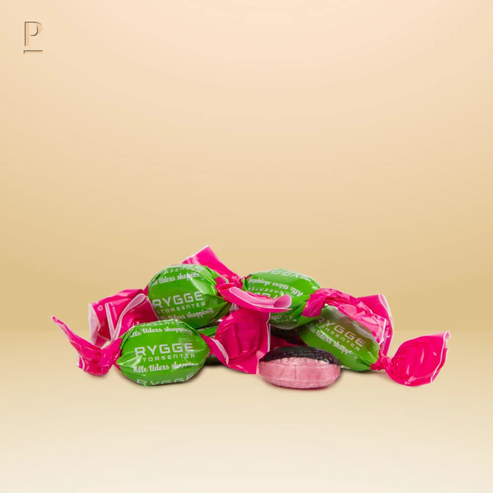 Drops med din egen logo mange gode smaker » Presenta